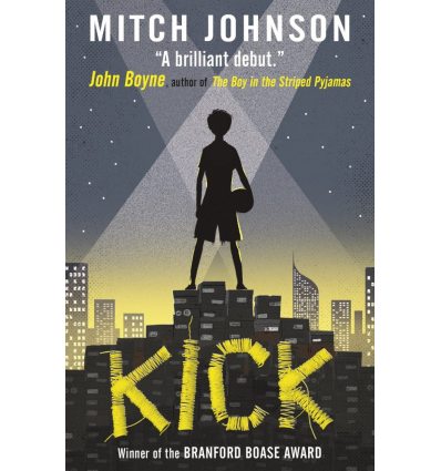 Kick Mitch Johnson книга купити Київ 9781474928151